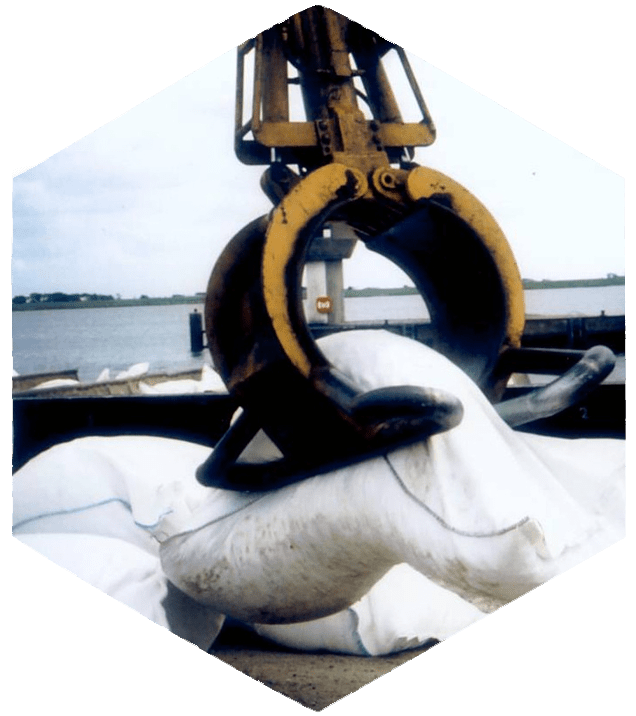 Geo Bags from India's Leading geotextile bags Manufacturer - KTTL