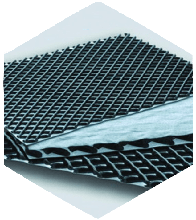 Geotextile composite Drains by KTTL - Keep Infrastructure Dry and Stable